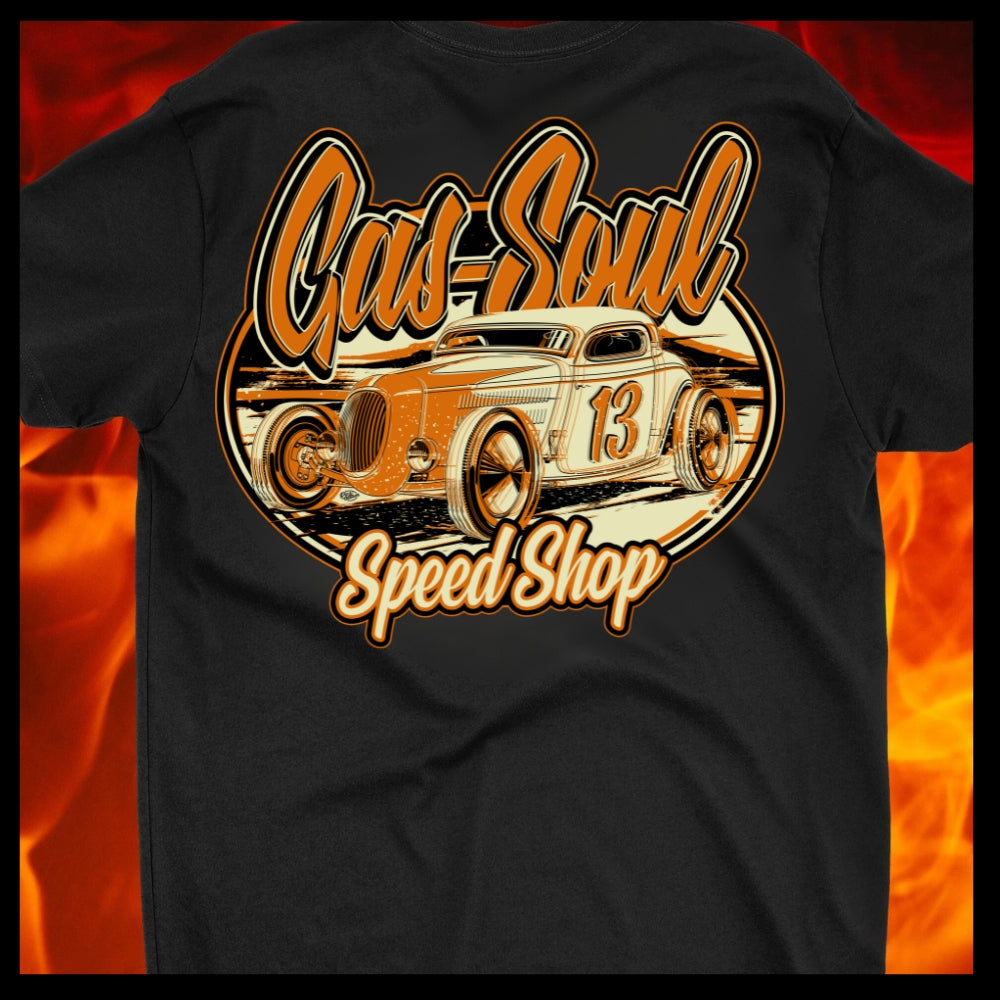 GAS-SOUL Speed Shop Salt Flats Racer – gasolinesoul