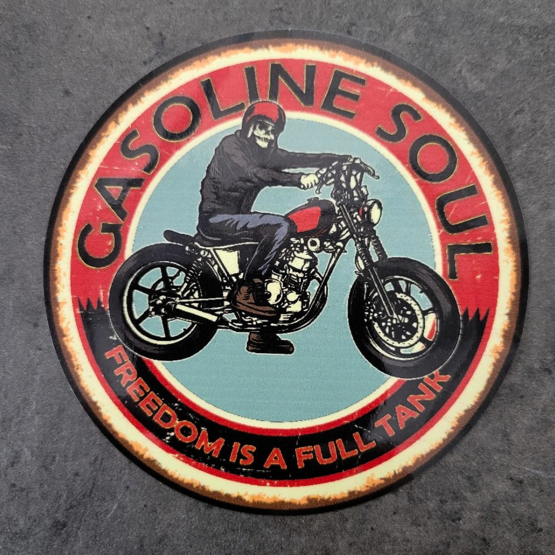 Freedom is a Full Tank Skully – gasolinesoul