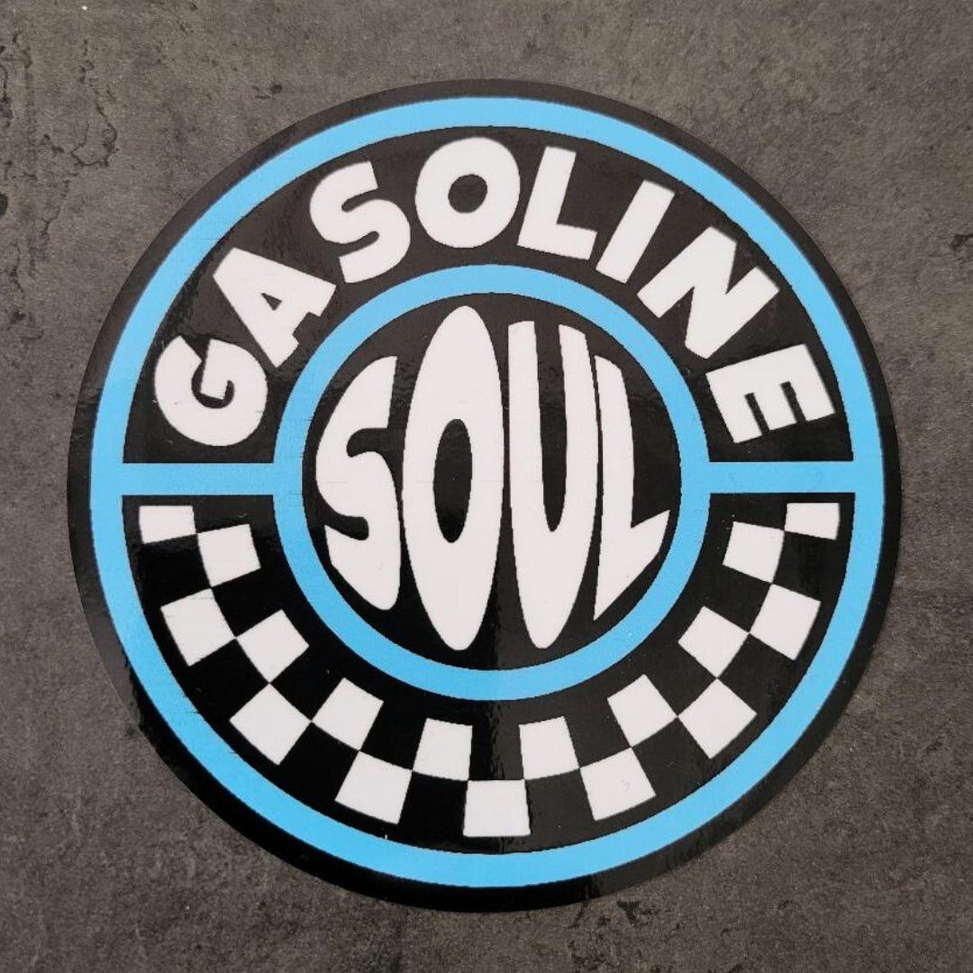 Winner's Circle Sticker (Blue) – gasolinesoul
