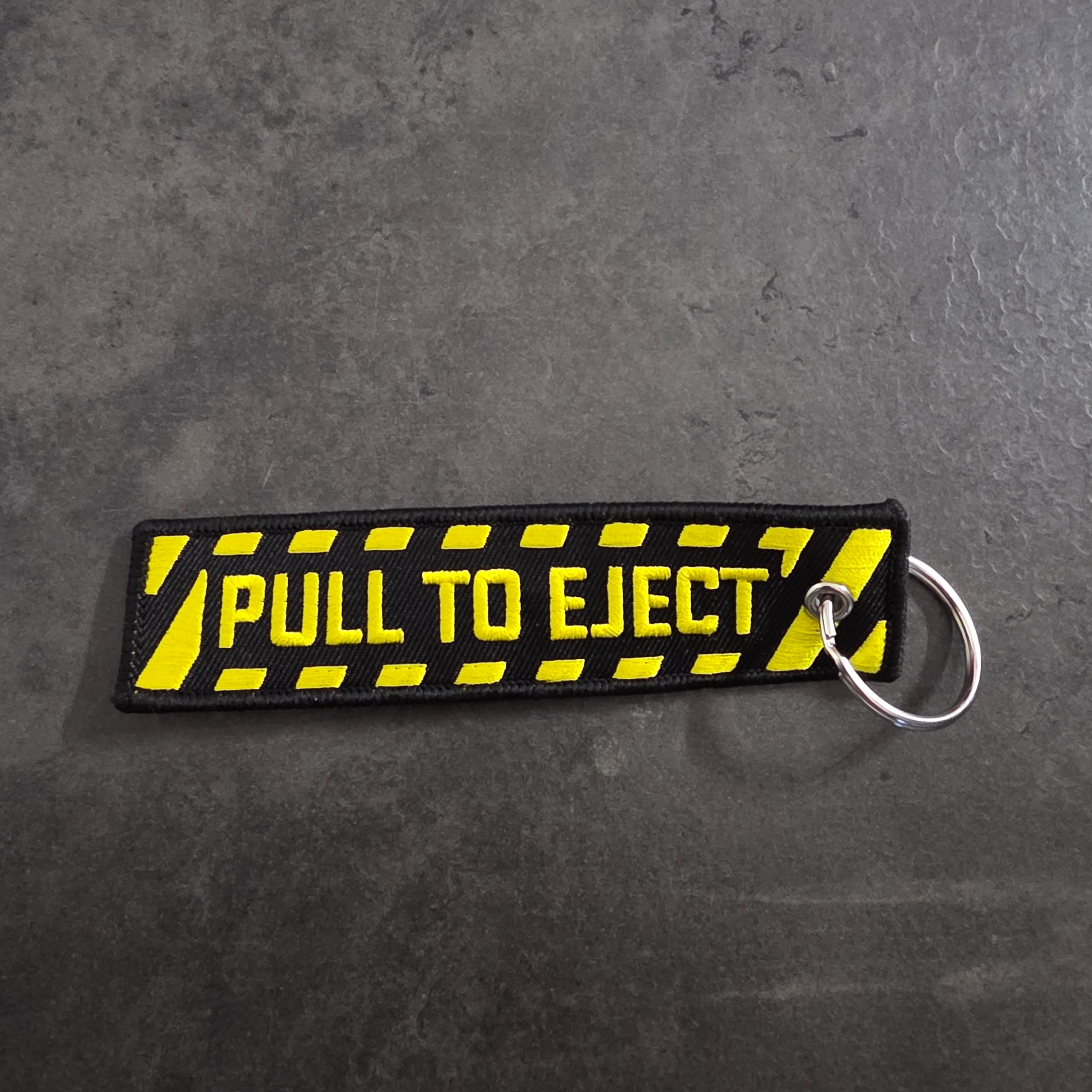 PULL TO EJECT KEYCHAIN – gasolinesoul