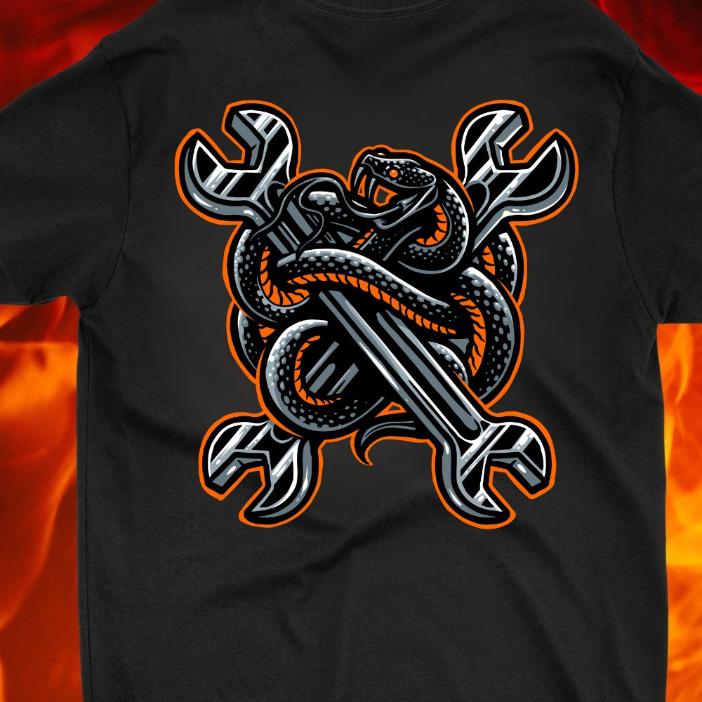 TANGLED UP (orange) – gasolinesoul