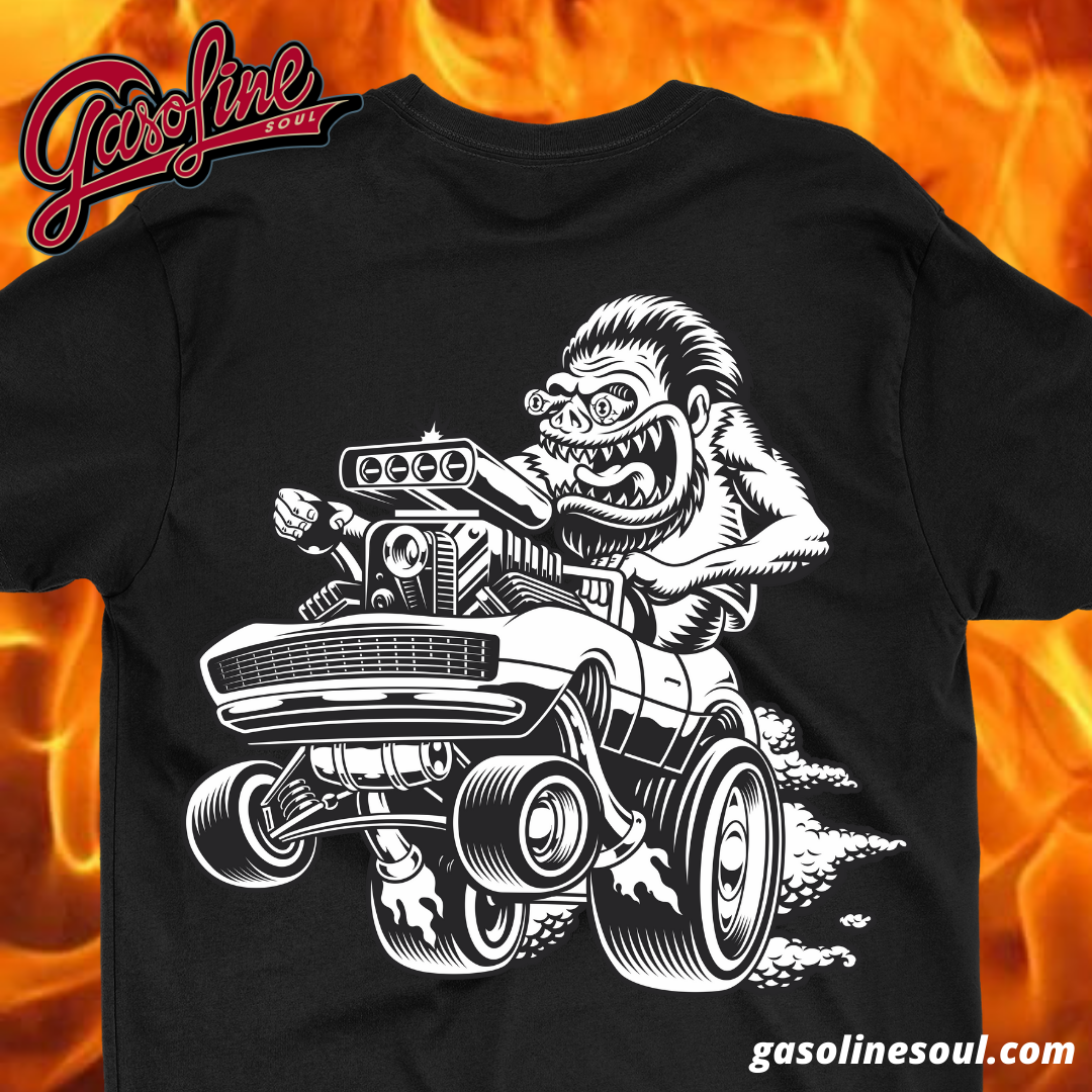 MUSCLE MONSTER – gasolinesoul