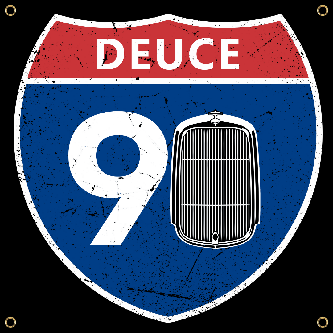 DEUCE 90 INTERSTATE BANNER – gasolinesoul
